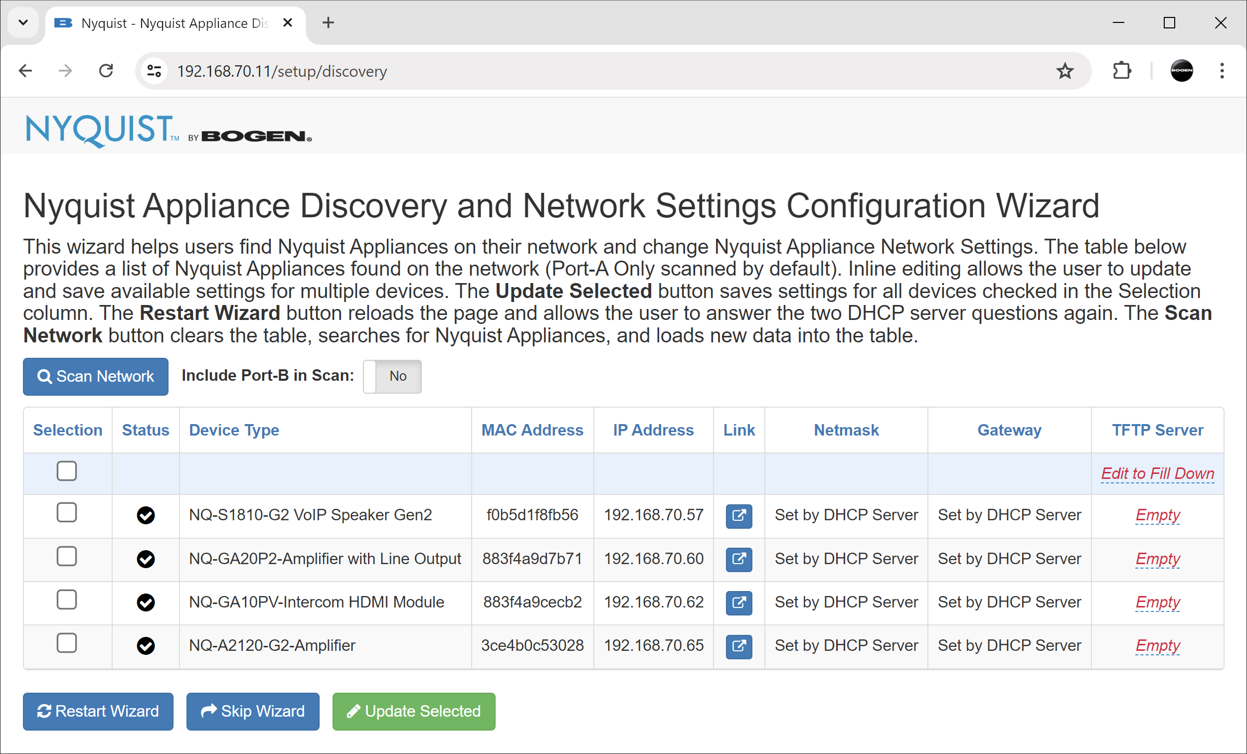Nyquist C4000 IP-Based Paging System | Bogen